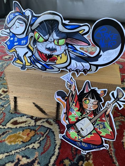 Nekomusume 猫娘 [yokai] Nekomimi Shapeshifter Cat Girl