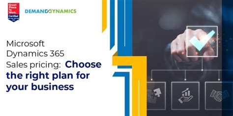Microsoft Dynamics 365 Sales Pricing Choosing The Right Plan For Your