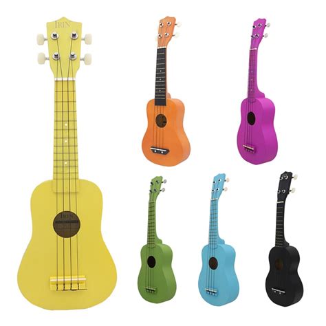 Irin Ukulele 21 Inch Guitar 4 Strings Hawaii Acous Vicedeal
