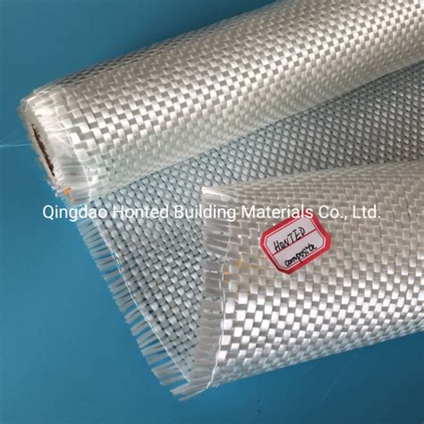 E Glass 300gsm 600gsm Woven Roving Fiberglass Cloth For Boat Frp Grp