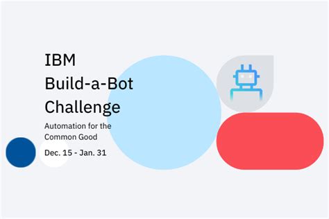 Ibm Rpa Build A Bot Challenge