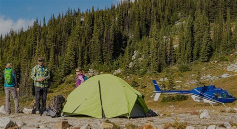 Una Nueva Moda Turística Cargada De Contrastes El Heli Camping
