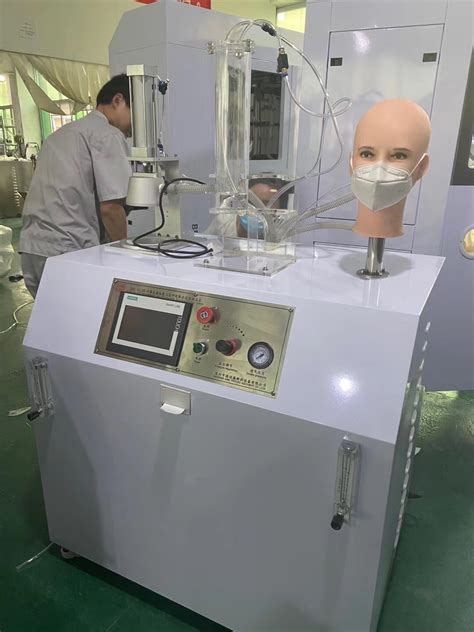 Face Mask Particulate Filtration Efficiency Tester Mask Particulate Filter Performance Tester