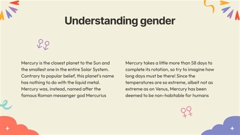 Gender Lesson With Infographics Google Slides
