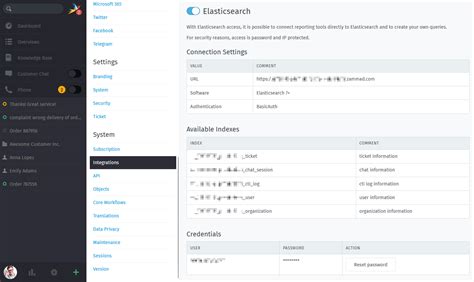 Elasticsearch Saas — Zammad Documentation