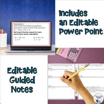 Quadratic Functions Equations Algebra Unit By Teacher Twins TPT