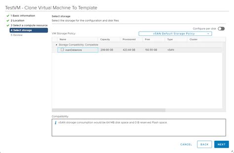 vmware vcenter 7 content library vm template versioning and management