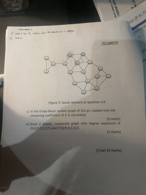 solved figure 4 graph of question 4 a b consider the
