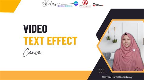 Video Text Effect YouTube