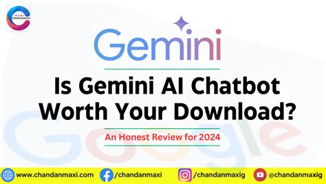 Is Gemini Ai Chatbot Worth Your Download An Honest Review For 2025