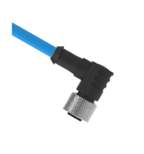 Banner Engineering Mqd9 415ra Euro Style Quick Disconnect Cable 4 Pin Right Ang [new]