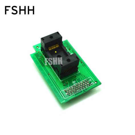 Head 29f016 Ts48 Adapter For Hi Lo Gang 08 Programmer Adapter Tsop48 Ic Socket Fshh Store