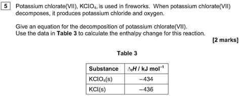 Chlorine And Chlorate Calculations As Past Paper Question Analysis