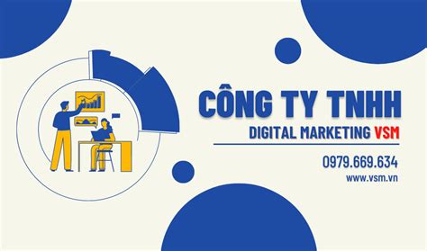 VSM Digital marketing Chuyên thực thi chiến lược marketing