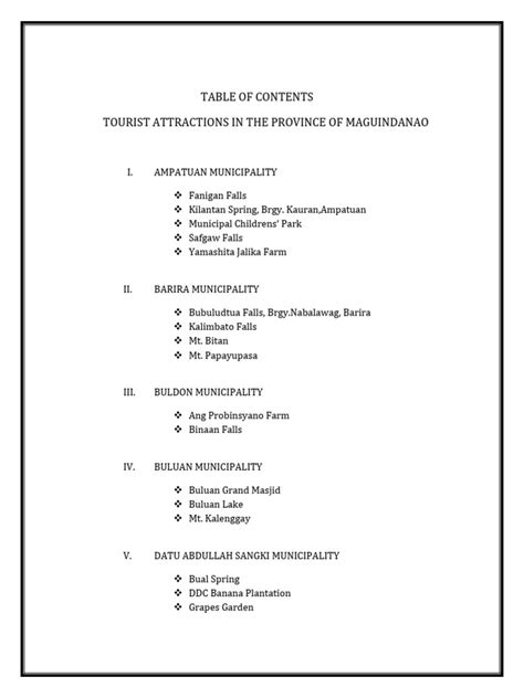 Aa Preface And Table Of Content Pdf Tourism Earth Sciences