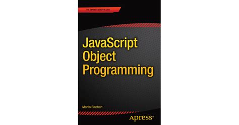 Javascript Object Programming Book