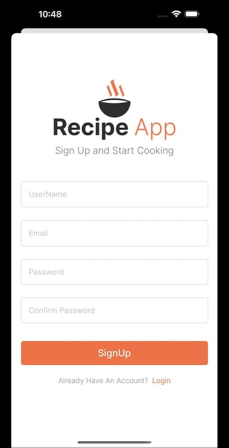 Recipe App Ios V20 Swiftui By Knobapps Codecanyon