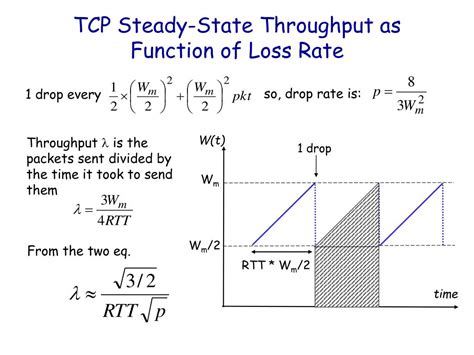 Ppt Tcp Congestion Control Powerpoint Presentation Free Download