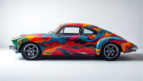 Lart Automobile Quand La Voiture Devient Une Toile Dinspiration