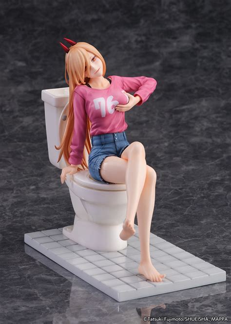 Power EStream Ver Chainsaw Man Figure Crunchyroll Store