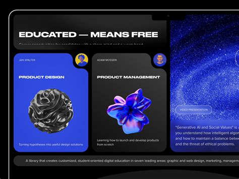 Educated Modular Grid Design By Andrii Roh On Dribbble