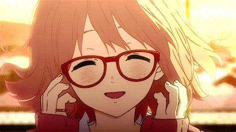 Anime Girl With Glasses Tumblr 