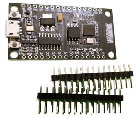 Modulo Arduino Wifi Esp8266 Memoria Flash 32m Usb Serial Ch340g Jp Tj Electronica