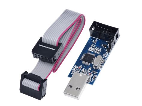 Usbasp Isp Programátor Pro Atmel Bastlikcz