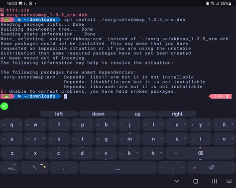 Package Setxkbmap · Issue 14035 · Termuxtermux Packages · Github