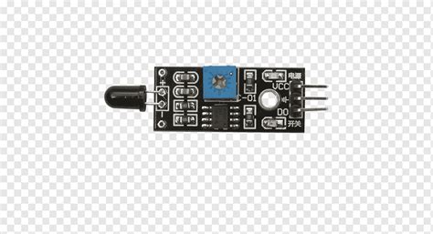마이크로 컨트롤러 화염 감지기 센서 화염 센서 전자 제품 빛 불꽃 Png Pngwing