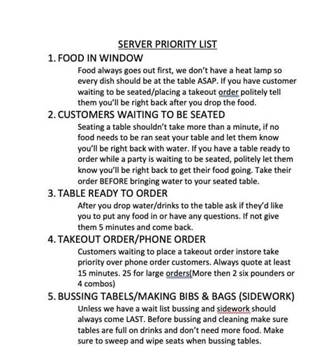 Put Together A “priority” List For My New Servers And Want Some Feed