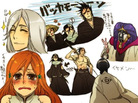 Pin By Thitiya Jenny On คาวาอี Bleach Anime Bleach Rukia Bleach