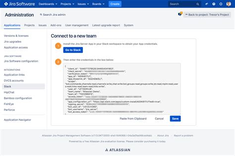 Use Slack And Jira Data Center Applications Together Atlassian Support Atlassian Documentation
