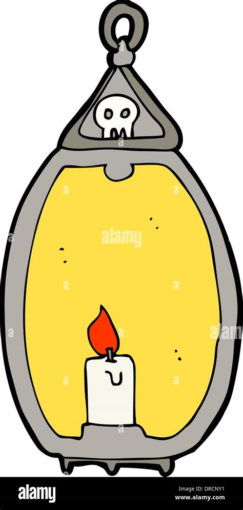 Cartoon Spooky Lantern Stock Vector Image And Art Alamy