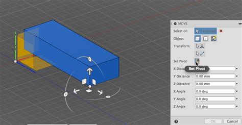 How Can I Center Pivot Place Object To 000 Origin Autodesk