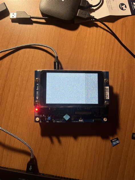 solved stm32h747i disco display issues stmicroelectronics community