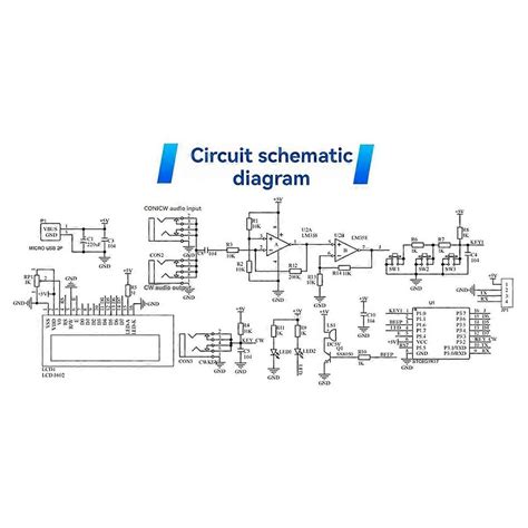 Cw Morse Code Decoder Bulk Circuit Board Wireless Transmitter Receiver
