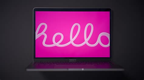 Hands On Apple S New Hello Screen Saver For Macs Running Macos 11 3
