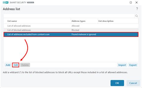 [kb2960] Exclude A Safe Website From Being Blocked By Web Access Protection In Eset Home And
