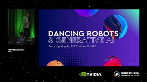 Robotics Generative Ai And Openusd How Wpp Is Building The Future Of Creativity Siggraph