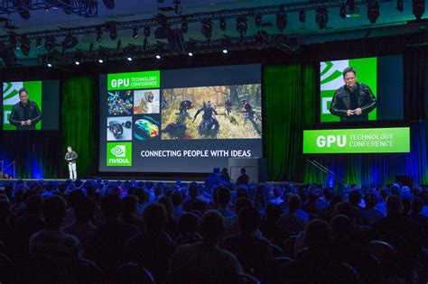 Nvidia Gpu Technology Conference Tutti Gli Annunci • Techprincess