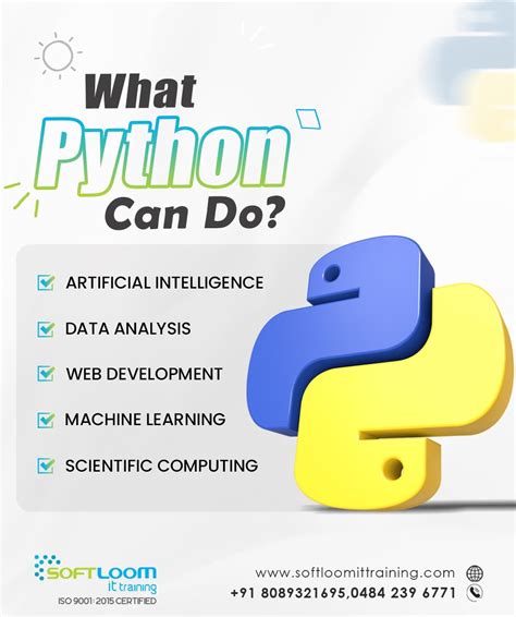 Softloom It Training On Linkedin Python Tech Softloomittraining