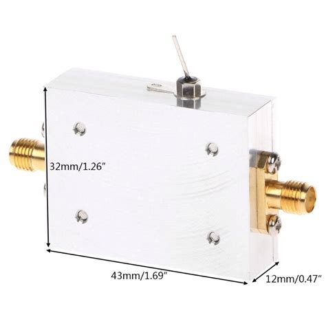 Rf Amplifier Signal Receiver 50k 2ghz 50m 4ghz Low Grandado