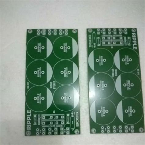 Jual Pcb Psu Isi 6 Capasitor Shopee Indonesia