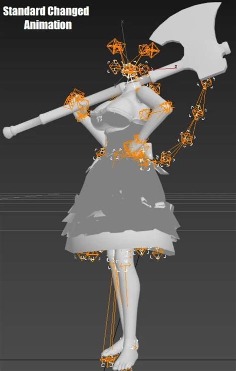 Female Warrior Tough Cpose Animation Mod Ff14 Mods