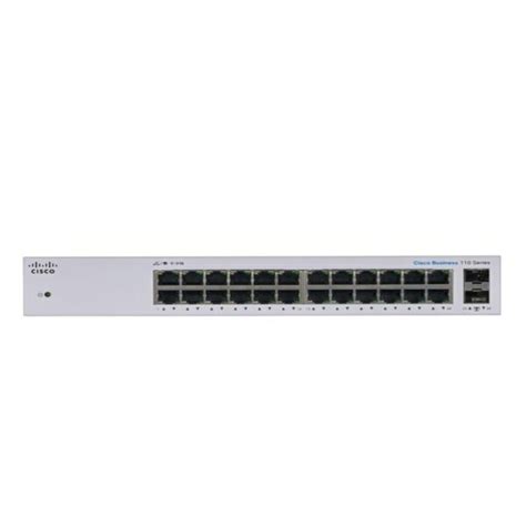 Cisco Cbs110 Unmanaged 24 Port Ge 2x1g Sfp Shared Cbs110 24t Eu Blesssky Connexion Th
