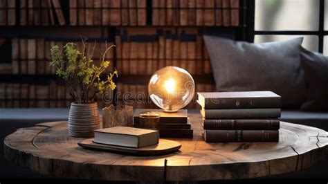 Minimalist Modern Table Background Stock Illustration Illustration Of Table Sleek