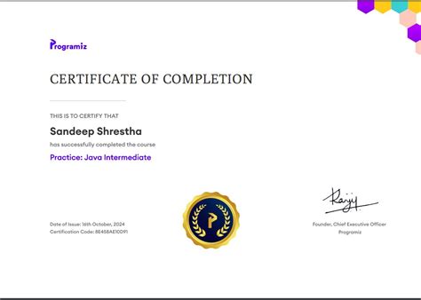 sandeep shrestha on linkedin java programming learning