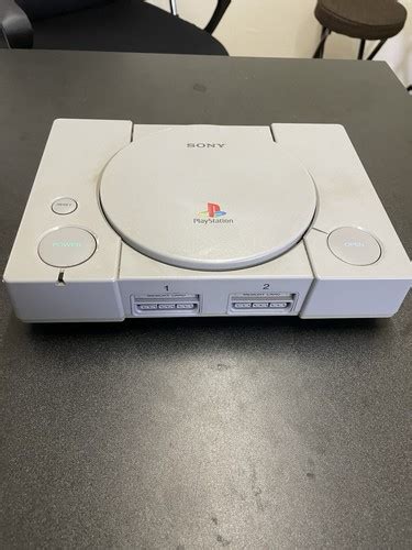 Sony Playstation 1 Ps1 Original Console Only Gray Tested Ebay