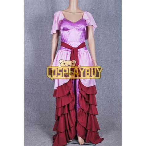 Harry Potter Hermione Granger Yule Ball Dress Pink Purple Cosplay Costume